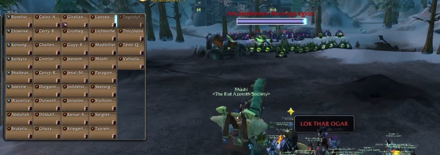 Warriors Vs Warlocks: Rextroy Pits Them Against Each Other - May the ...