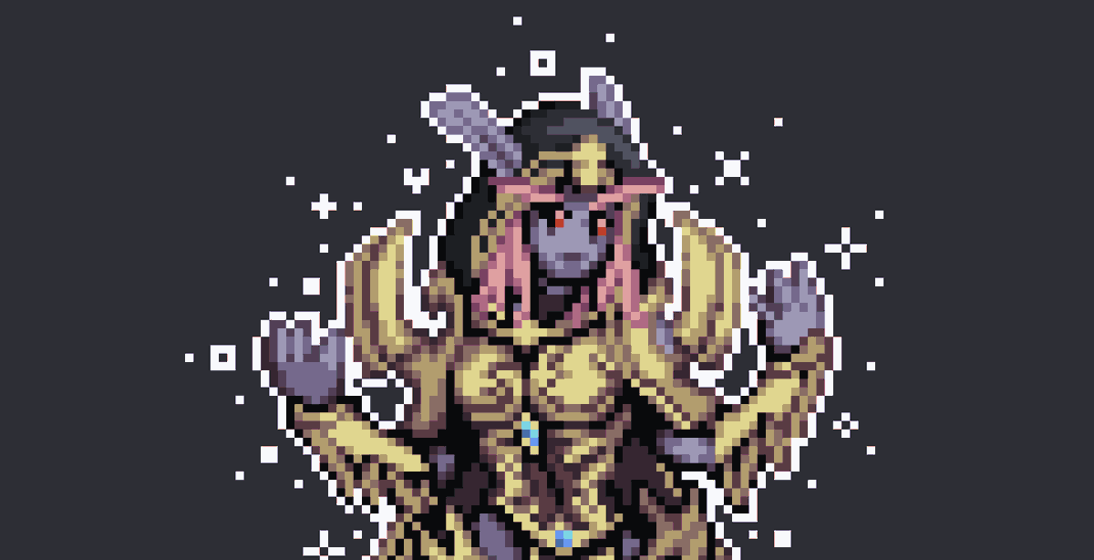 Pixel Artist ShinySeabass Creates Each Boss for RWF Raiding Guild ...