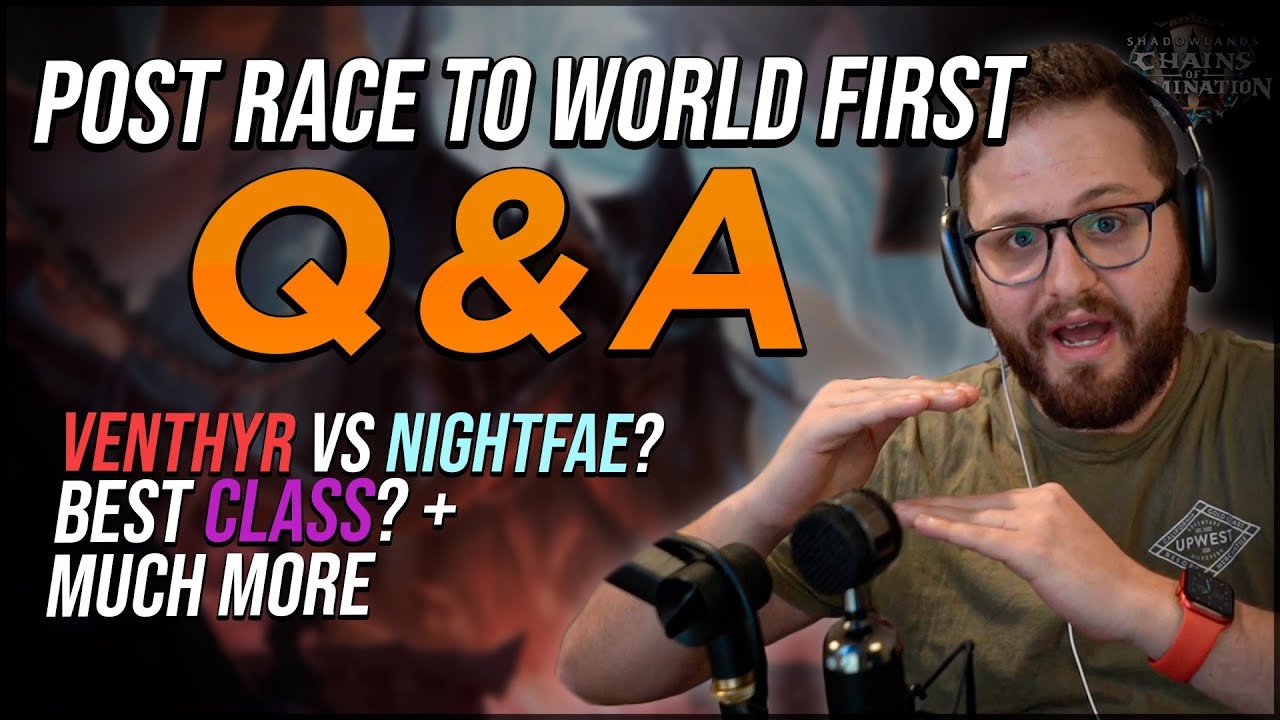 Complexity-Limit의 Max 님의 세계 최초 레이스 Q&A - 와우헤드 뉴스