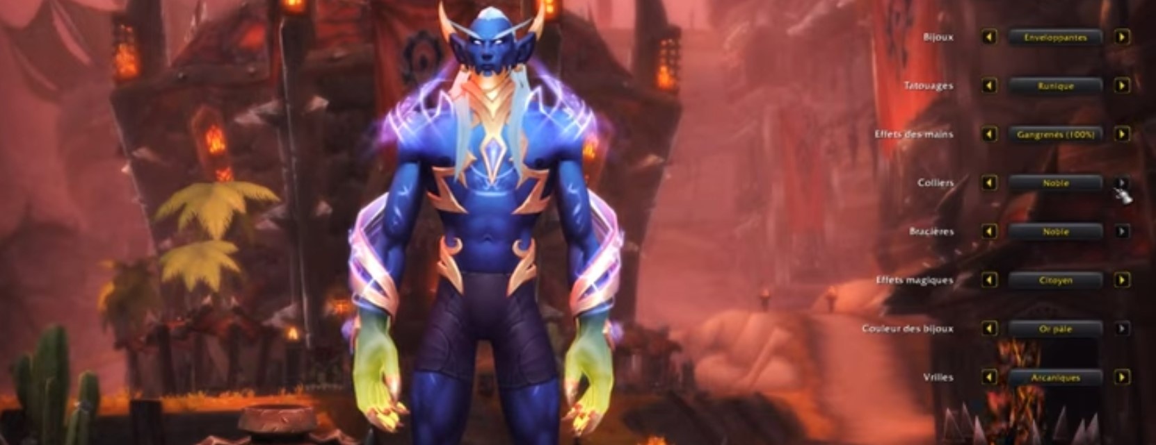Fan Continues Nightborne Character Customization Demonstration ...
