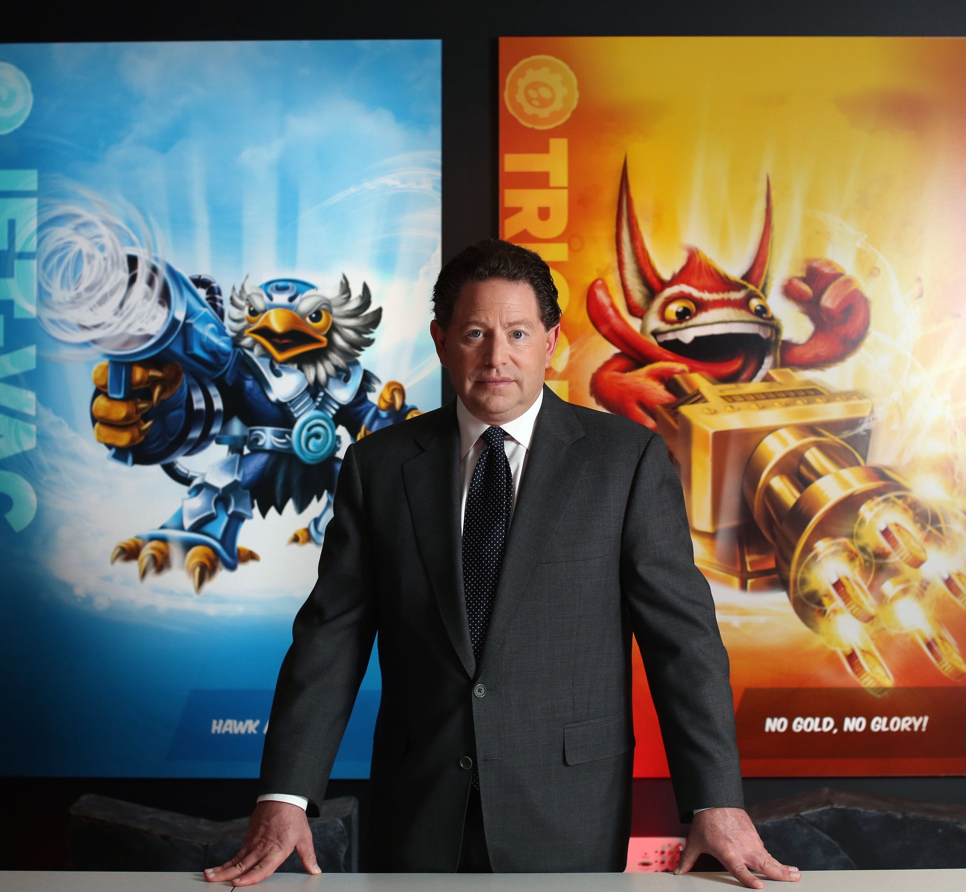 Activision Blizzard CEO Bobby Kotick Delivers New Mission Statement ...