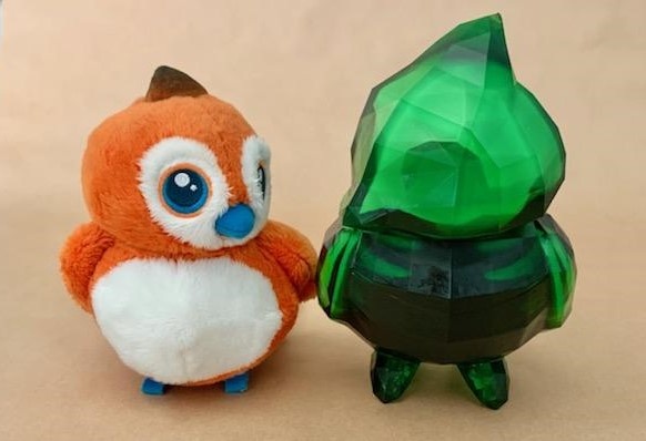 BuildtheBird Creates Jelly Pepe for Charity - Новости Wowhead