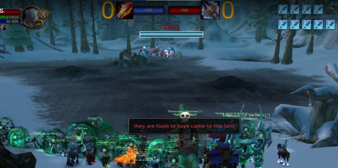 Rextroy 40 vs 40: Mages vs Death Knights - Who has What it Takes ...