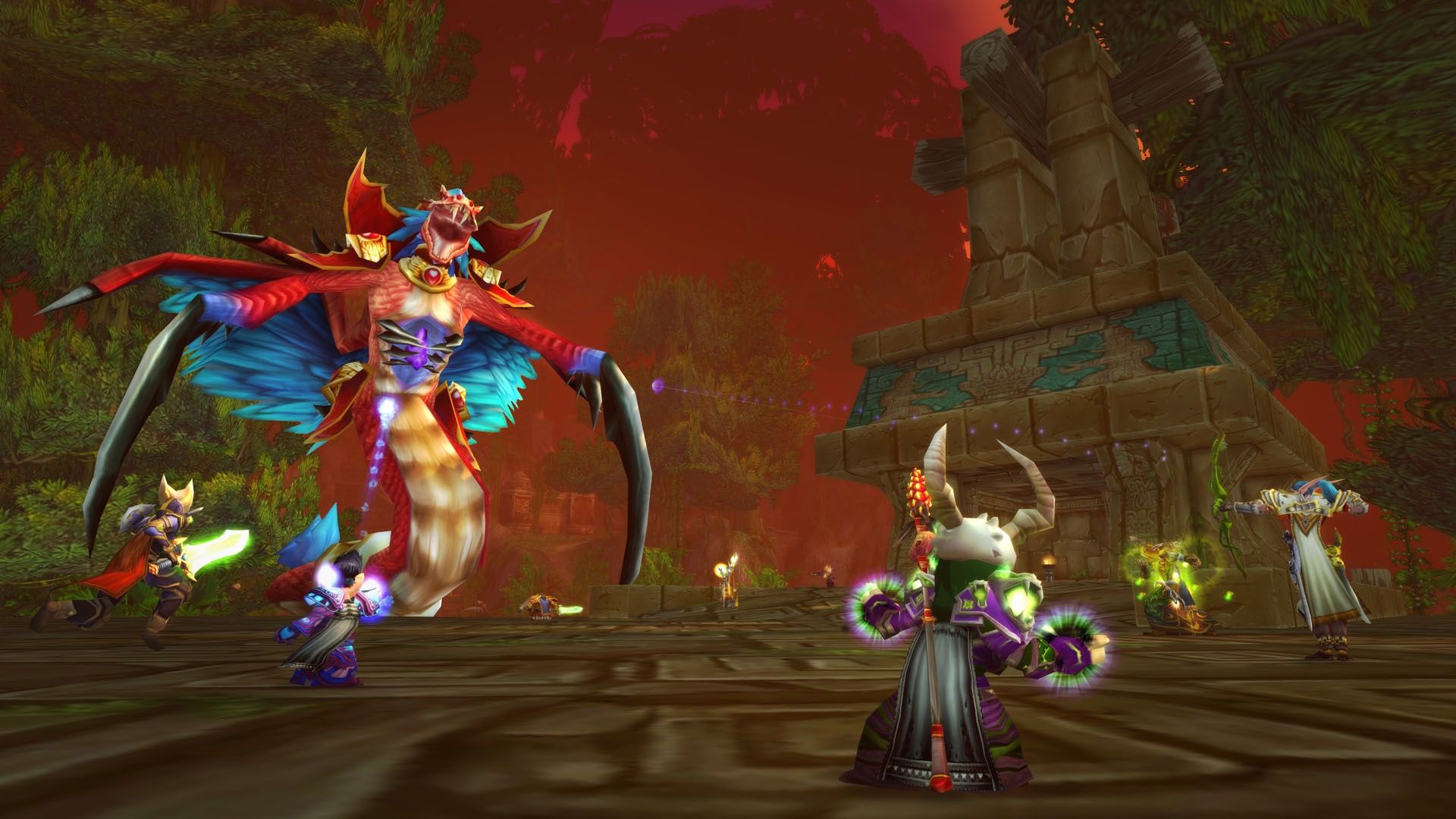 World of Warcraft Patch 1.7.0: Rise of the Blood God Launched Sixteen ...