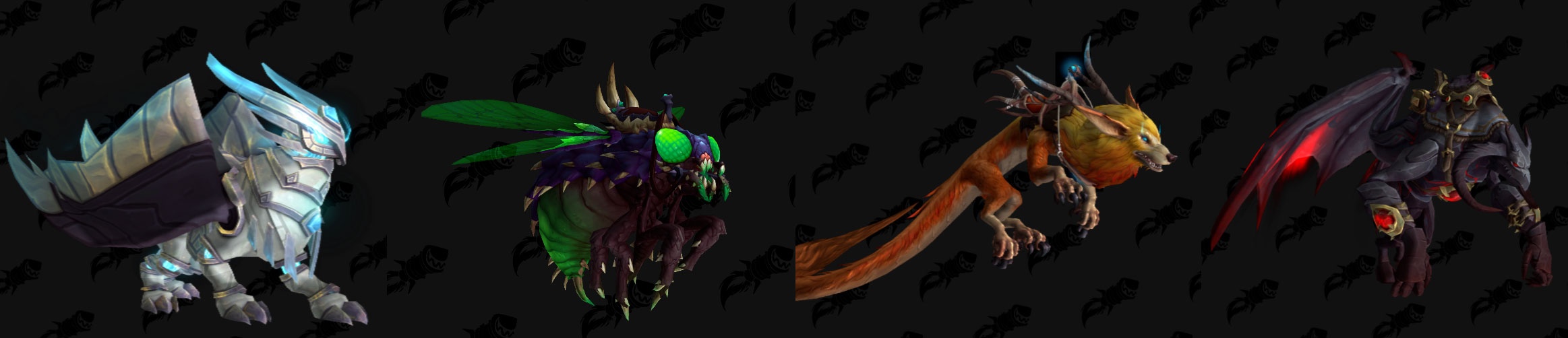 New 9.1 Covenant Mount Purchasable at Renown 70 - Wowhead News