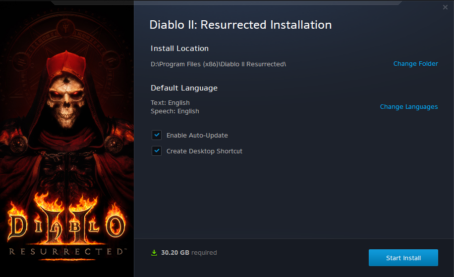 Diablo II: Resurrected Now Available for Preload on PC - Wowhead News