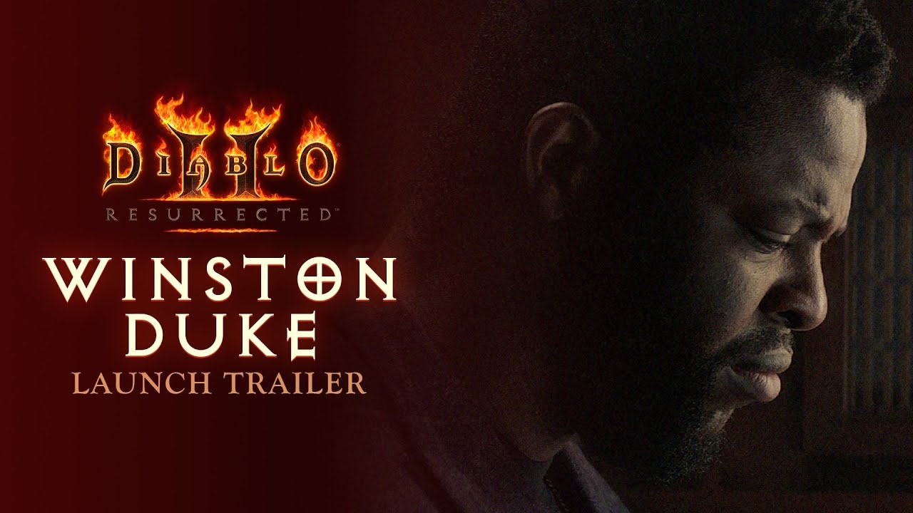 Diablo II: Resurrected Live Action Trailer Featuring Marvel's Winston ...