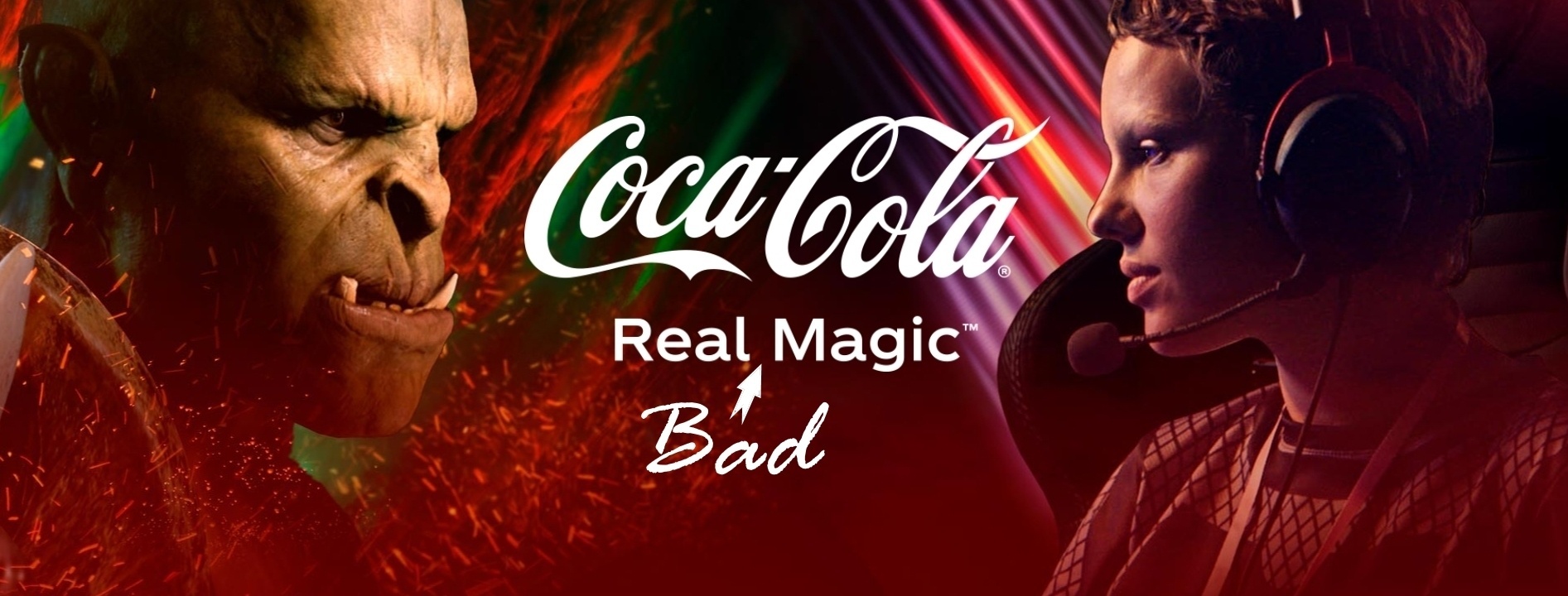 One Coke Short of Magic - 게이머들을 위한 코카콜라의 마케팅 캠페인 - 와우헤드 뉴스