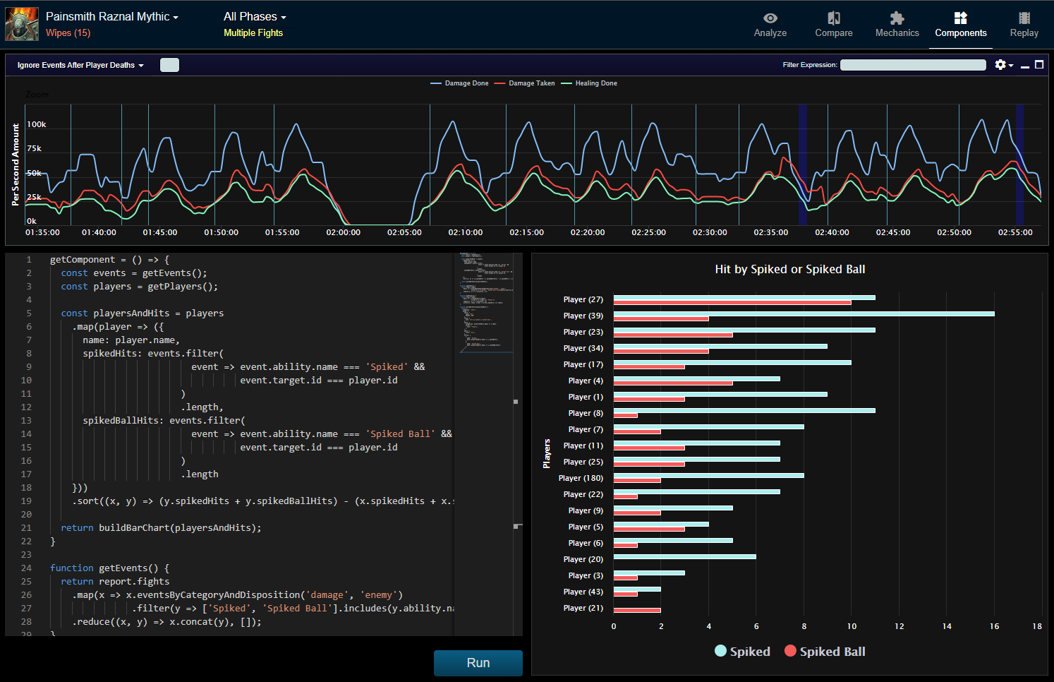 Warcraft Logs New Feature In Development - Write Code to View Data How ...