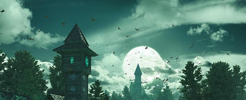 Community Spotlight: Artist Dreamwalker Brings Depth to Locations in ...