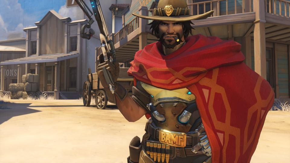 Jesse McCree is now Cole Cassidy - Overwatch Hero to be Renamed on ...