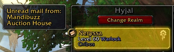 Unread In-Game Mail Now Displayed in the Character Selection Screen ...