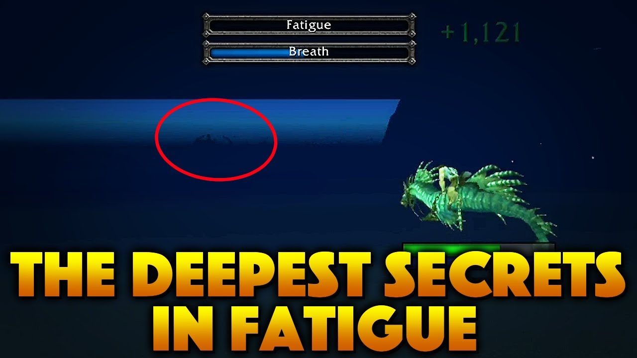 Rextroy's Tricks: How to Explore Beyond the Fatigue Barrier - Wowhead News