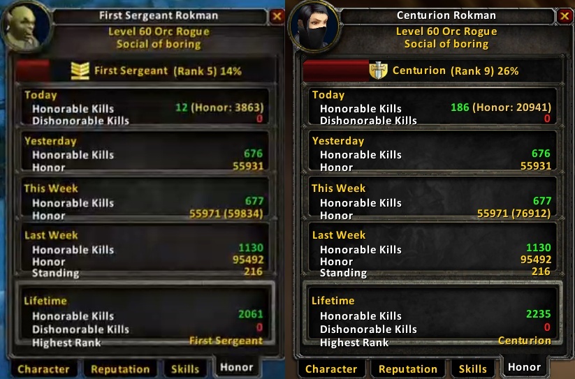 Fixed Na Players Are Retroactively Granted Rank Points On Wow Classic 9167