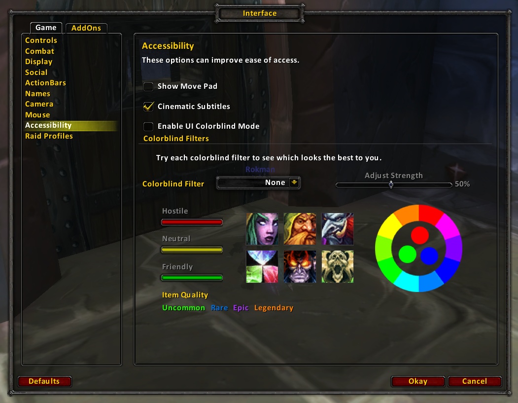 New Global Strings Indicate Text to Speech Features for Burning Crusade ...