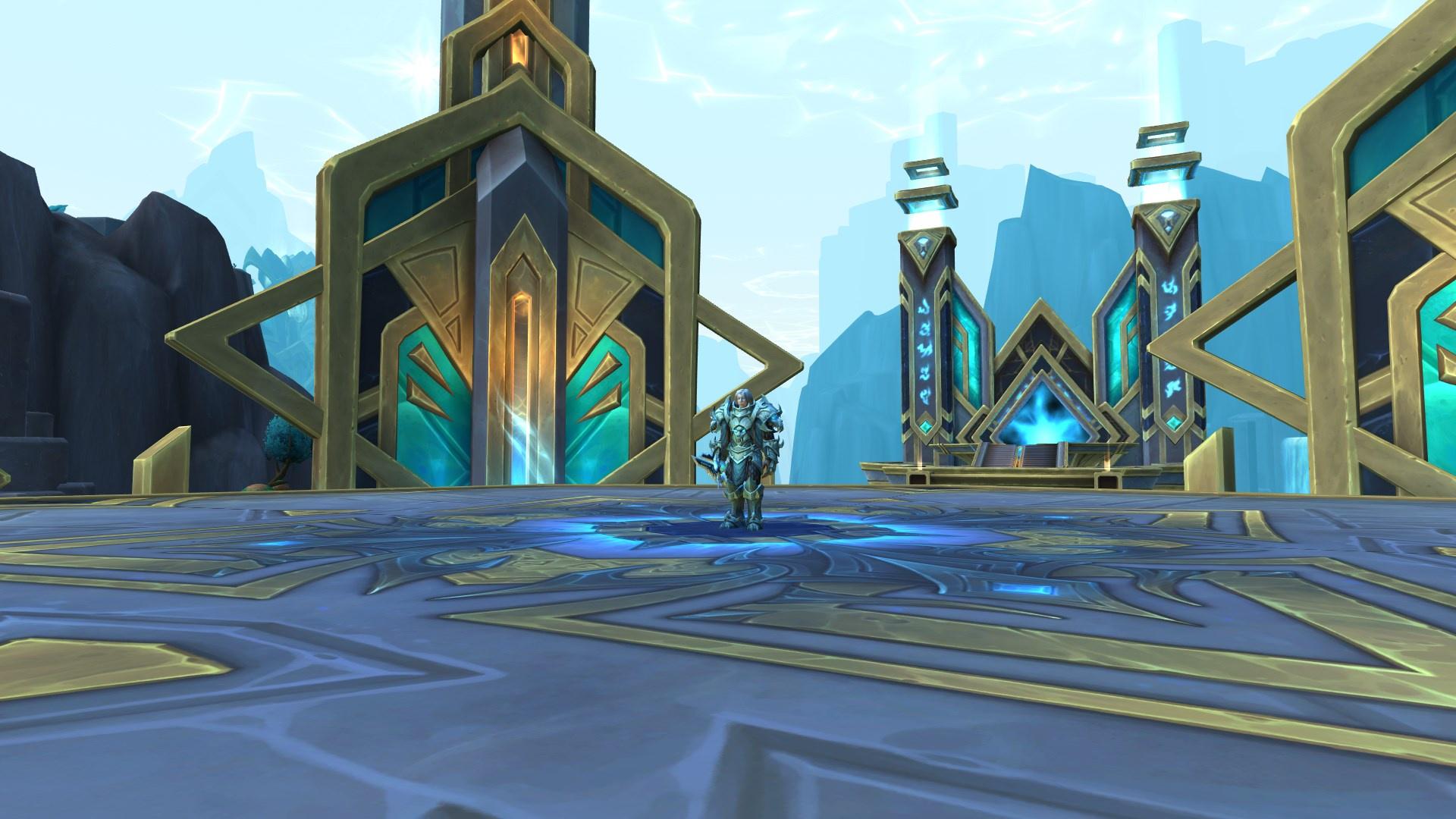 Patch 9.2 Raid Testing Now Live - Heroic Anduin, Vigilant Guardian ...