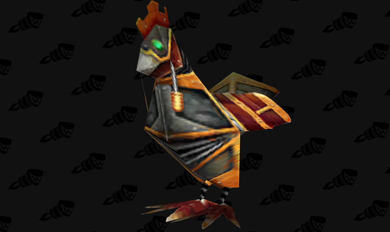 Blizzard on Gnomish Battle Chickens and Battle Squawk Buffs in TBC ...