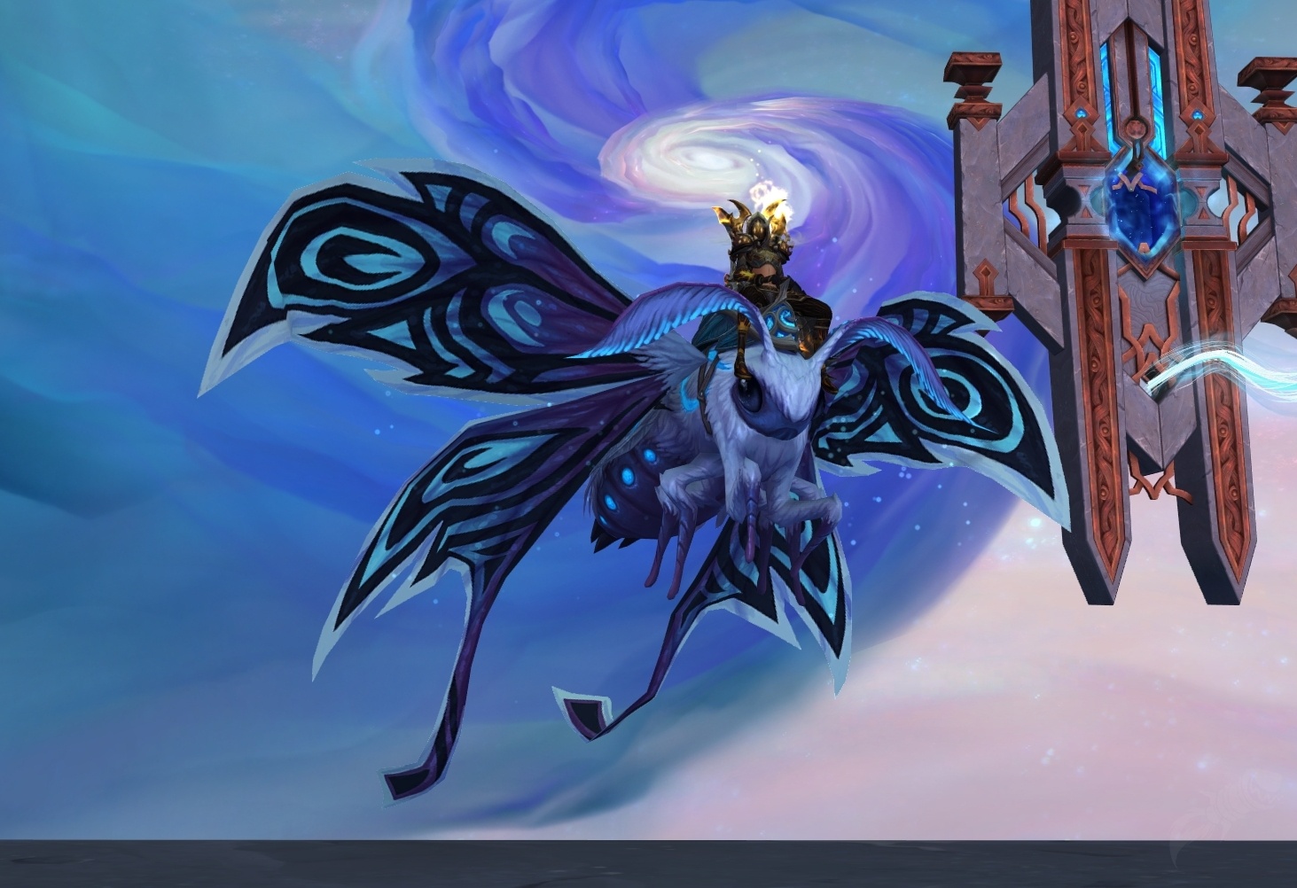 Silky Shimmermoth - Twelve Days of Mounts: Day 6 - Wowhead News