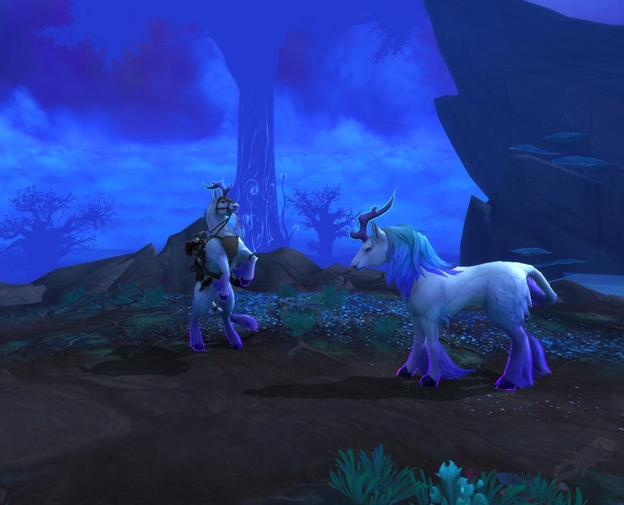 Shimmermist Runner - Twelve Days of Mounts: Day 9 - Wowhead News
