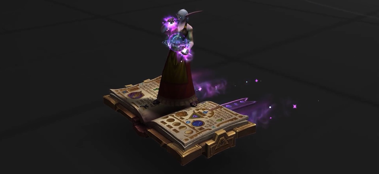 Blizzard VFX Artist Ethan Zink Shares Soaring Spelltome Work—wowhead新聞