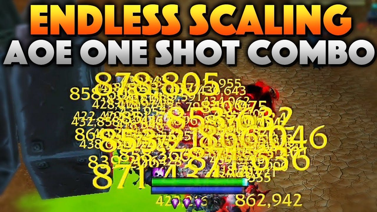 Rextroy One-Shots: Warlock Legendary Has Seemingly Infinite Scaling ...