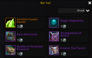 'Cosmic Flux' in Patch 9.2 als Währungsbelohnung aus der großen ...