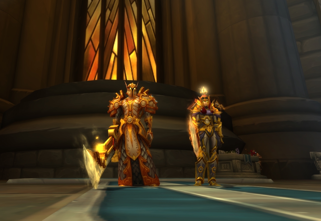 9.2 PTR Gear Hotfixes - Retribution Paladin Tier Set and Anduin Priest ...