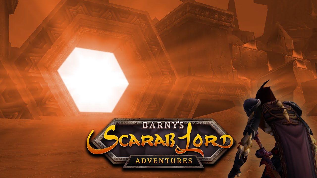 Community Spotlight - Barny's Scarab Lord Adventures - Новости Wowhead