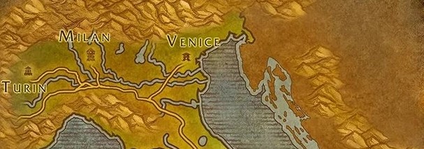 More Cool Maps! European Countries, World of Warcraft Style - Community ...