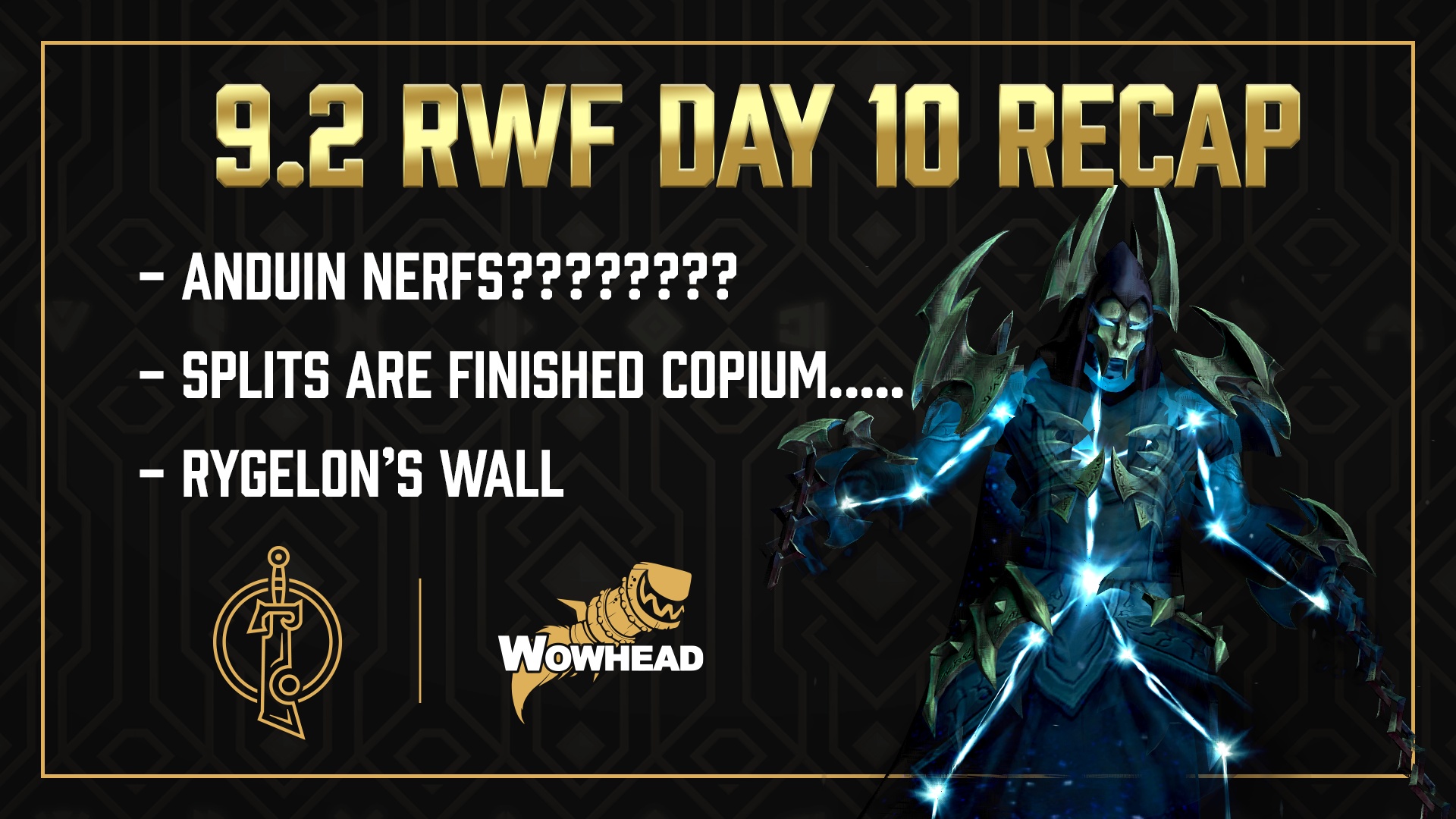 Mythic Anduin Progress Continues - Race to World First Recap Day 10 ...