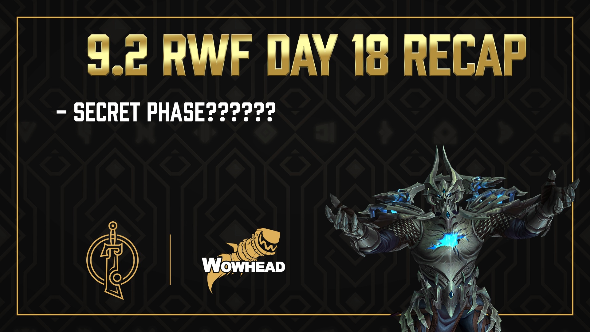 The Mythic Secret Phase - Race to World First Day 18—wowhead新闻—[Diablo ...