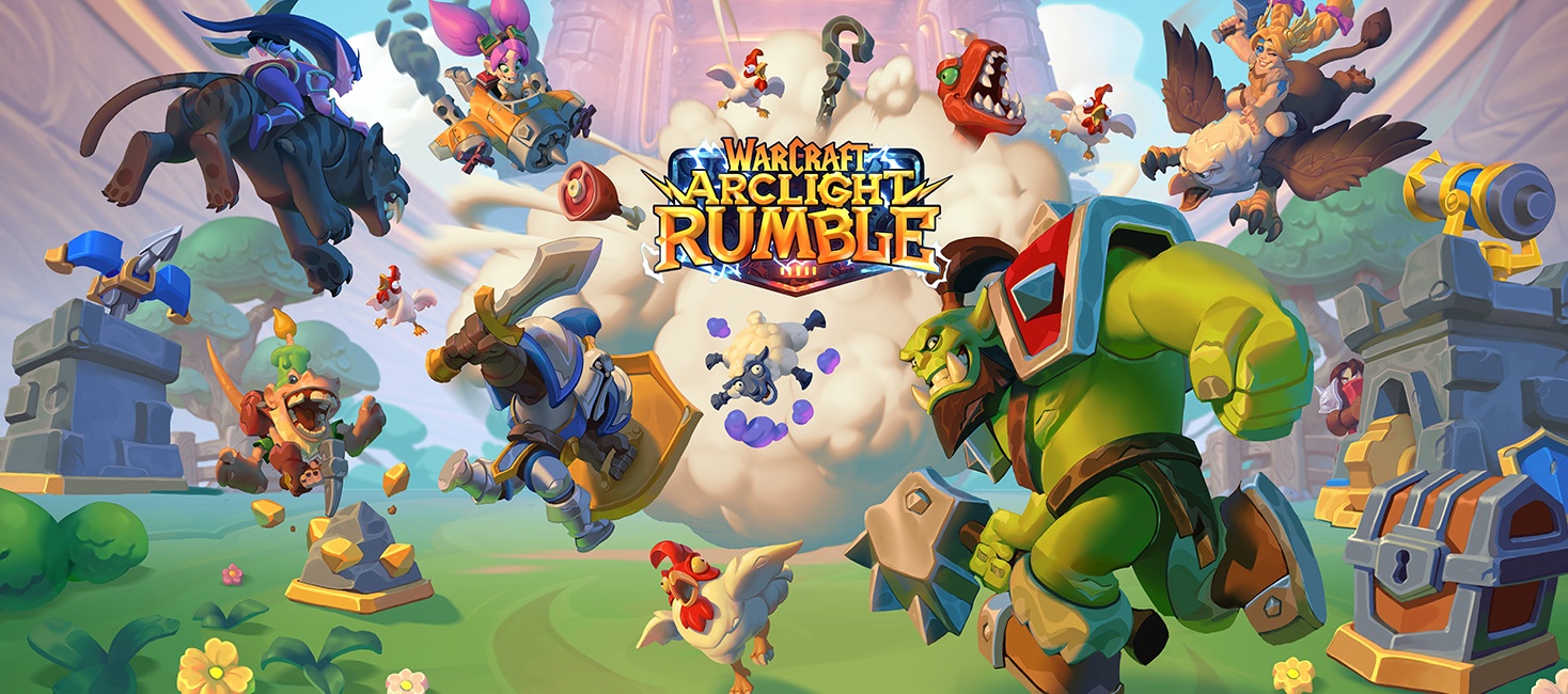 Warcraft Arclight Rumble Merchandise Available in the Gear Store ...