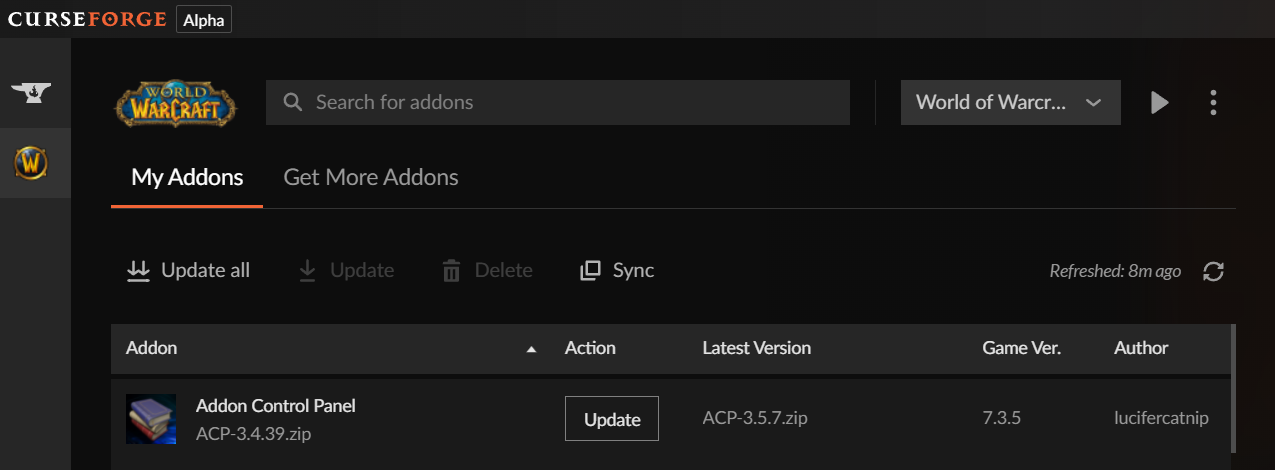 Curseforge client can now be launched without overwolf - General ...