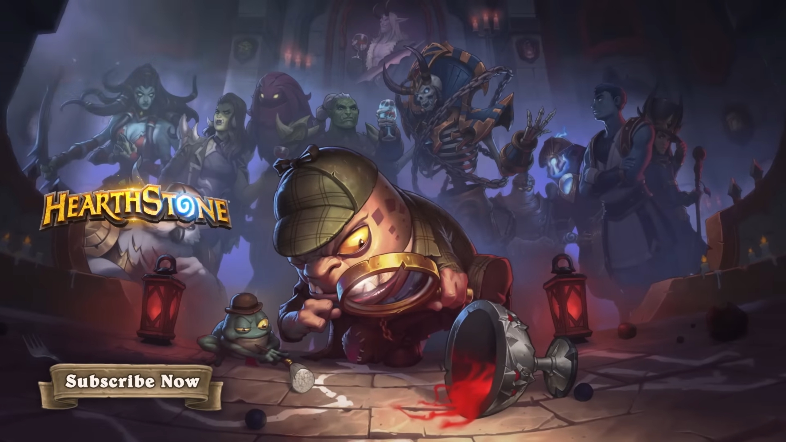 Hearthstone Cinematic Trailer - Murder at Castle Nathria - Wowhead News