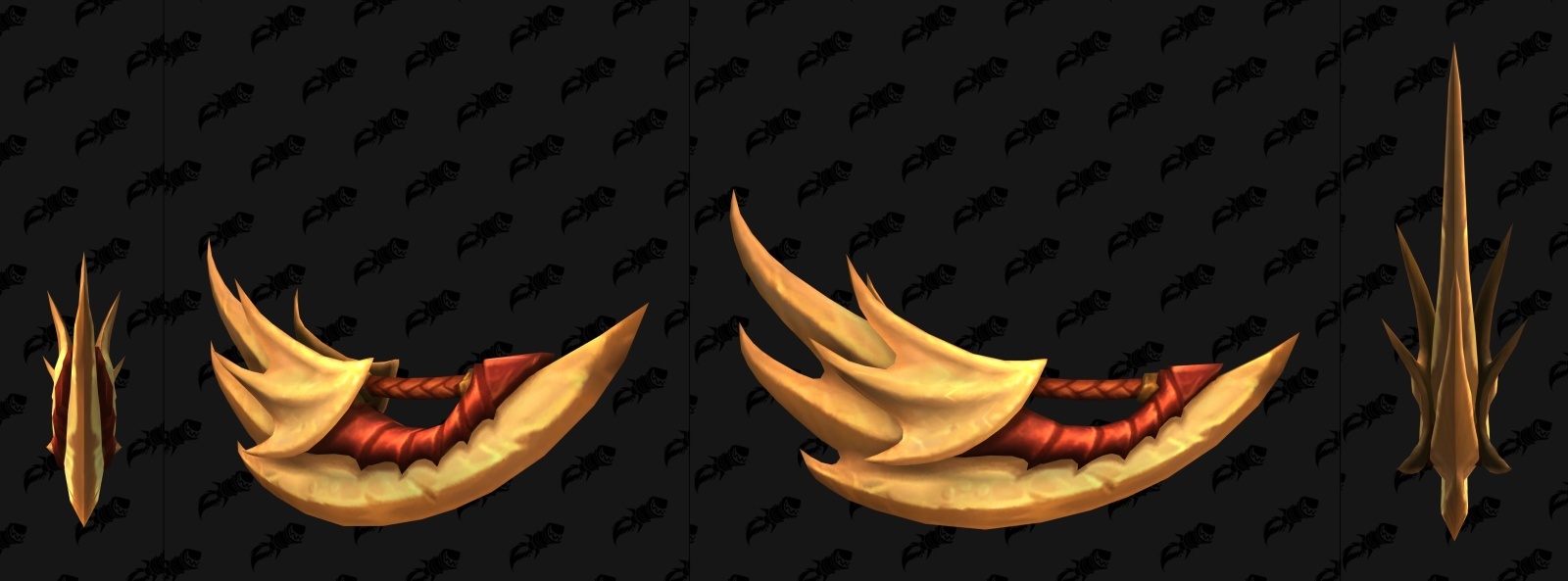 Modèles des armes Drakonoïdes dans Dragonflight - Actualités Wowhead