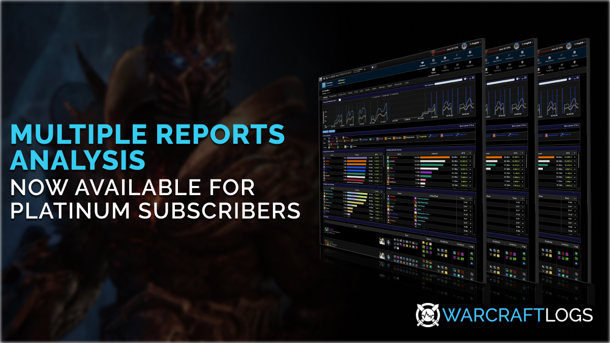New Feature on Warcraft Logs - Multiple Report Analysis - Wowhead News