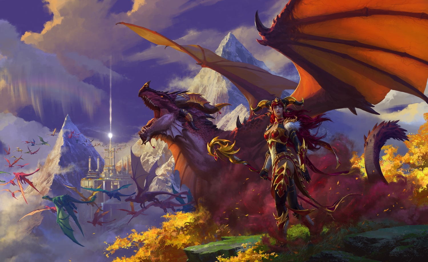 Hints at 2.5D Dragonflight Cinematics on the Alpha - Wowhead News