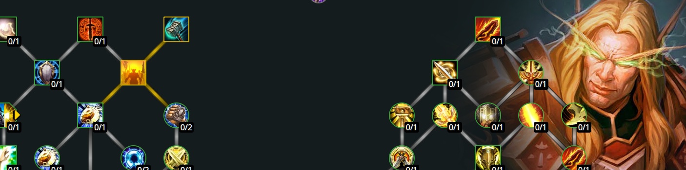 Paladin Talent Tree Changes in Dragonflight Alpha Build 45232 - Wowhead ...