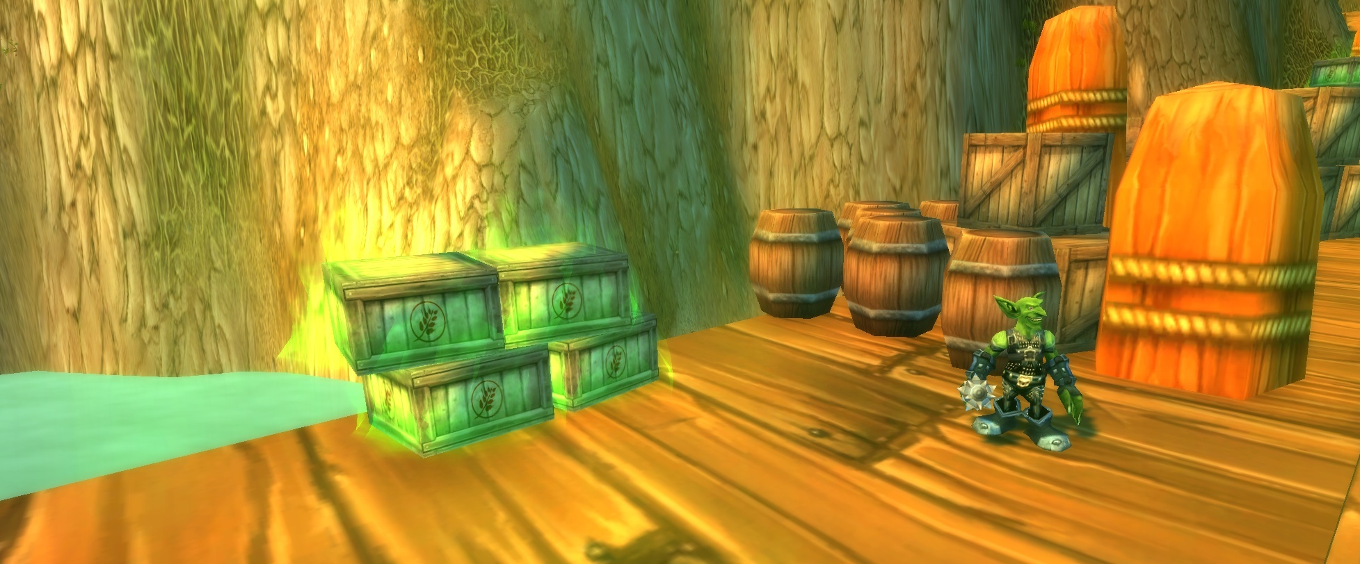 Conspicuous Crates Now Appearing In Booty Bay On Wrath Classic The Zombie Plague Has Started