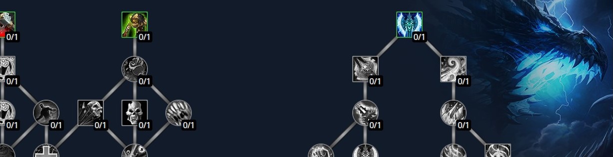 Frost Death Knight Talent Tree Changes in Dragonflight Beta Build 45570 ...