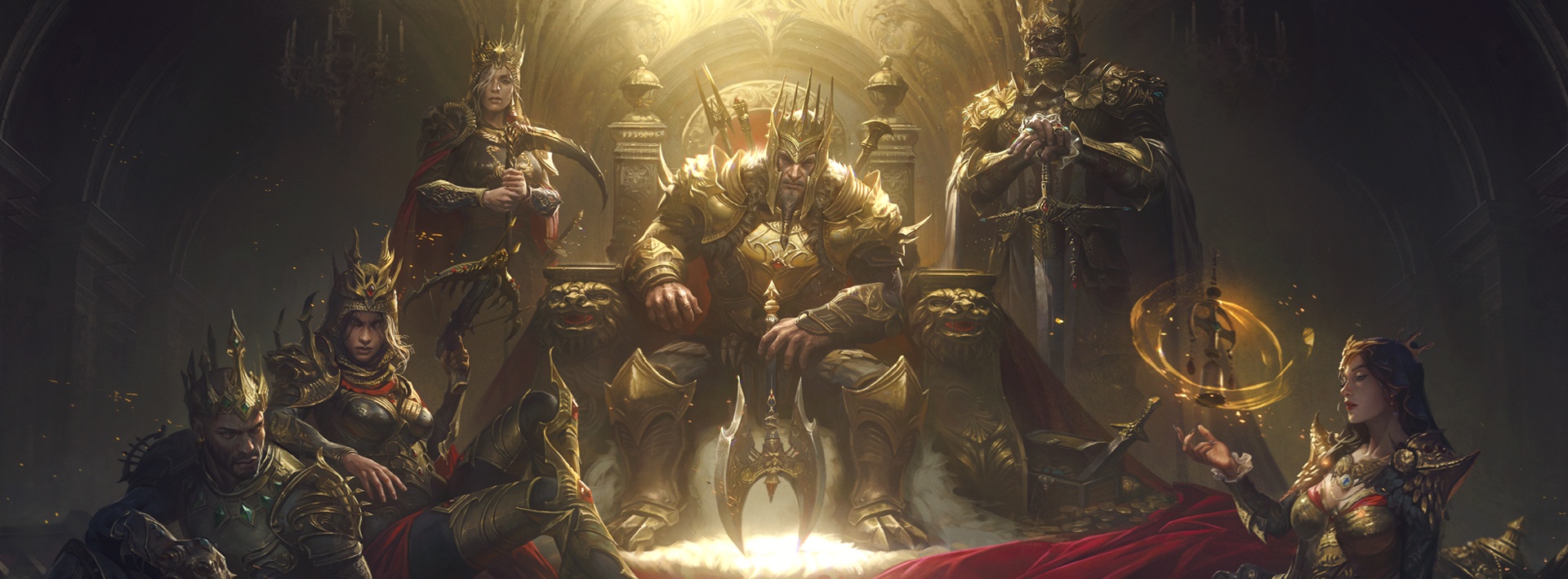 Diablo Immortal Free-To-Play Improvements: Buy Legendary Crests with ...