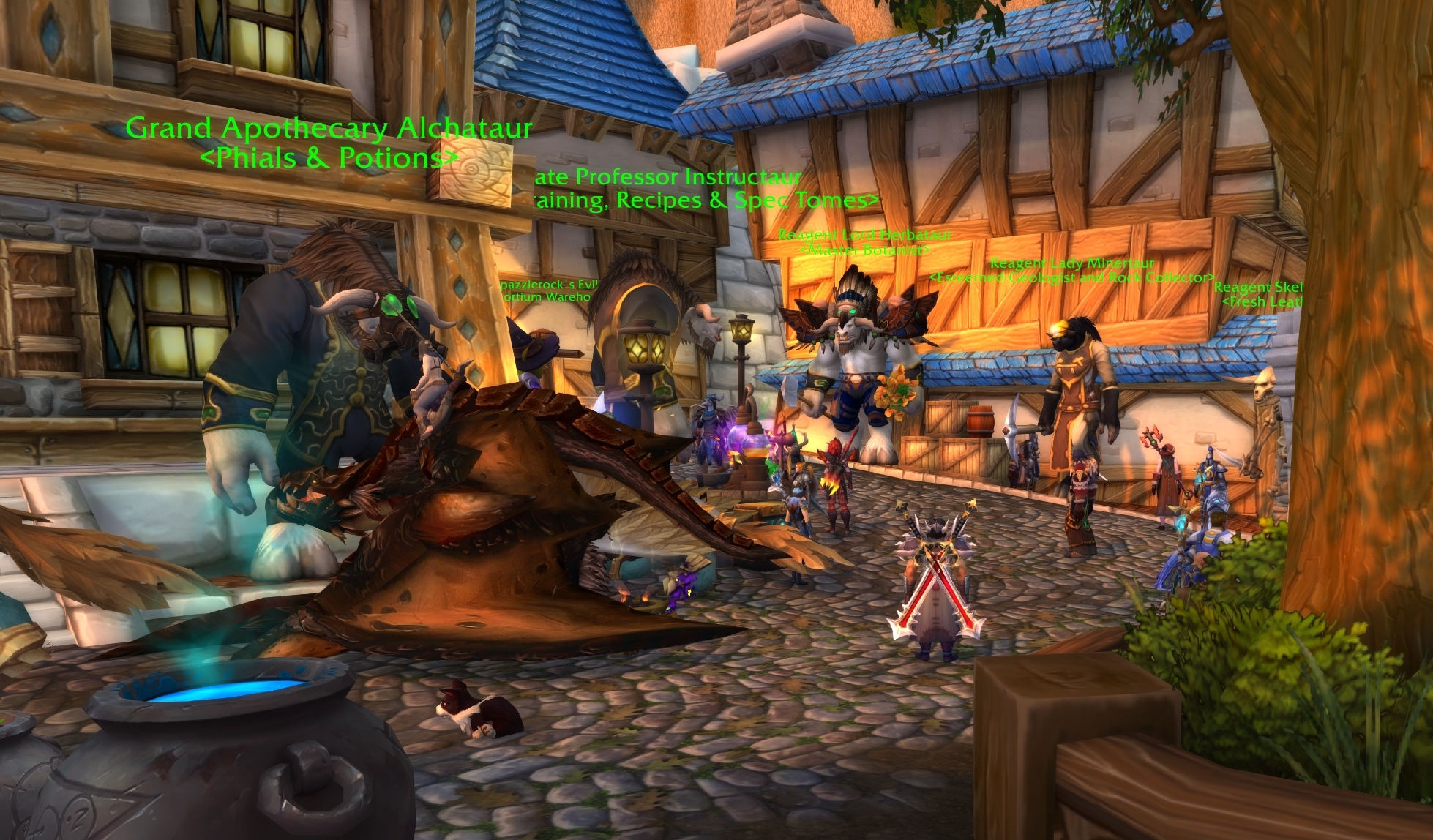 Dragonflight Profession And PvP Vendors On The Valdrakken Beta Server Dragonflight Profession And PvP Vendors On The Valdrakken Beta Server