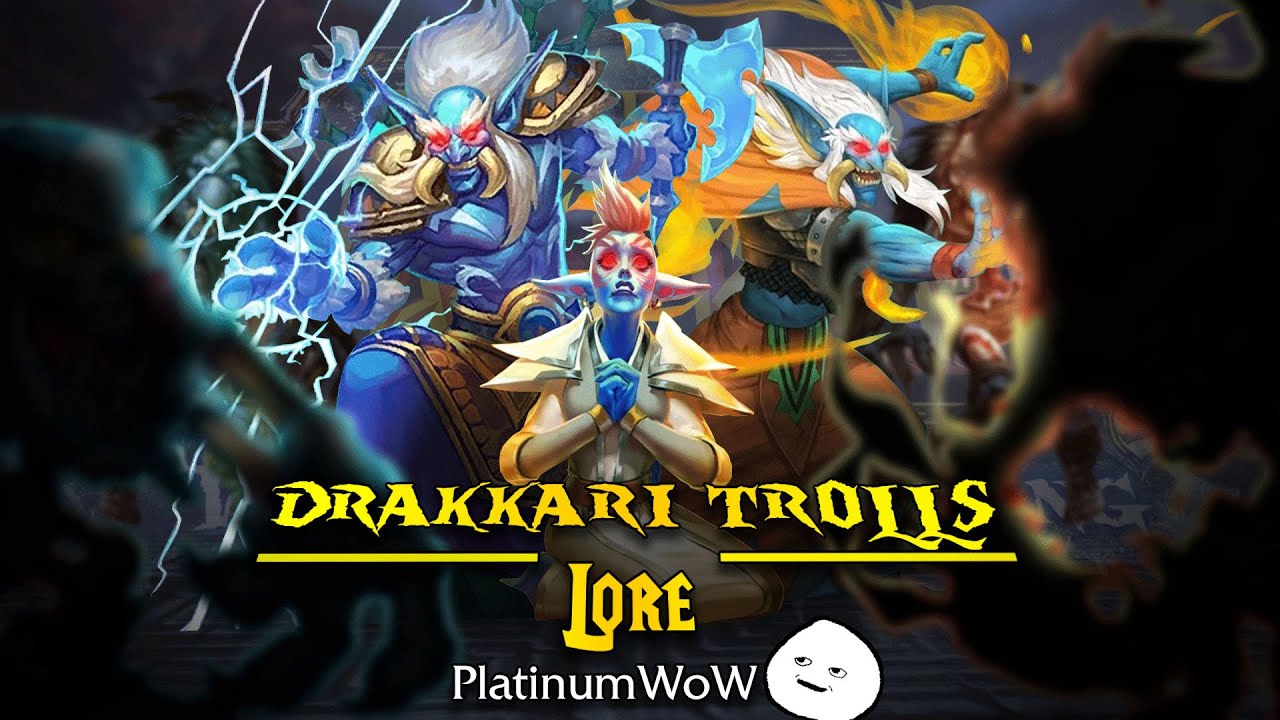 Drakkari Troll Lore - Classic Wrath Official Lore Review with ...
