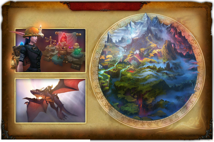 Dragonflight Launch Splash Screen - Features Coming with Dragonflight ...