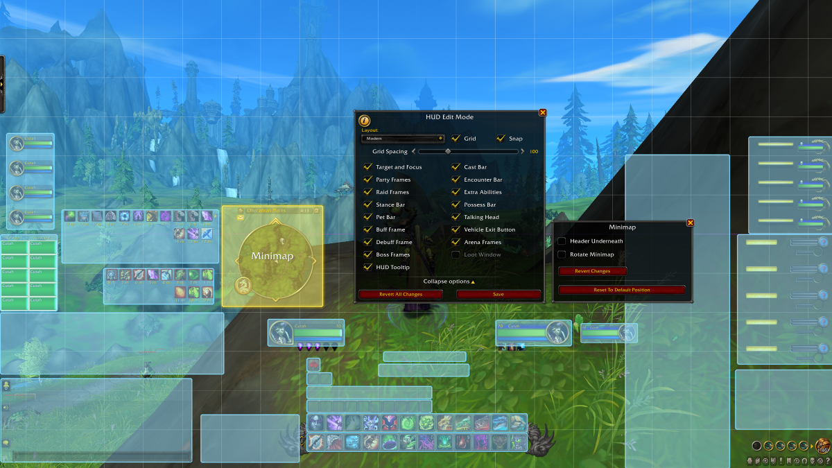 Aperçu officiel de l'interface et de l'ATH mis à jour dans Dragonflight ...