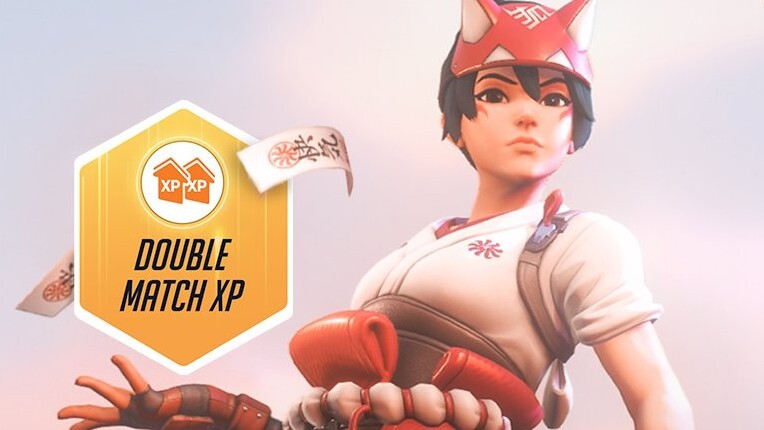 Overwatch 2 Double Match XP Weekend Live Until October 31st - Notícias ...