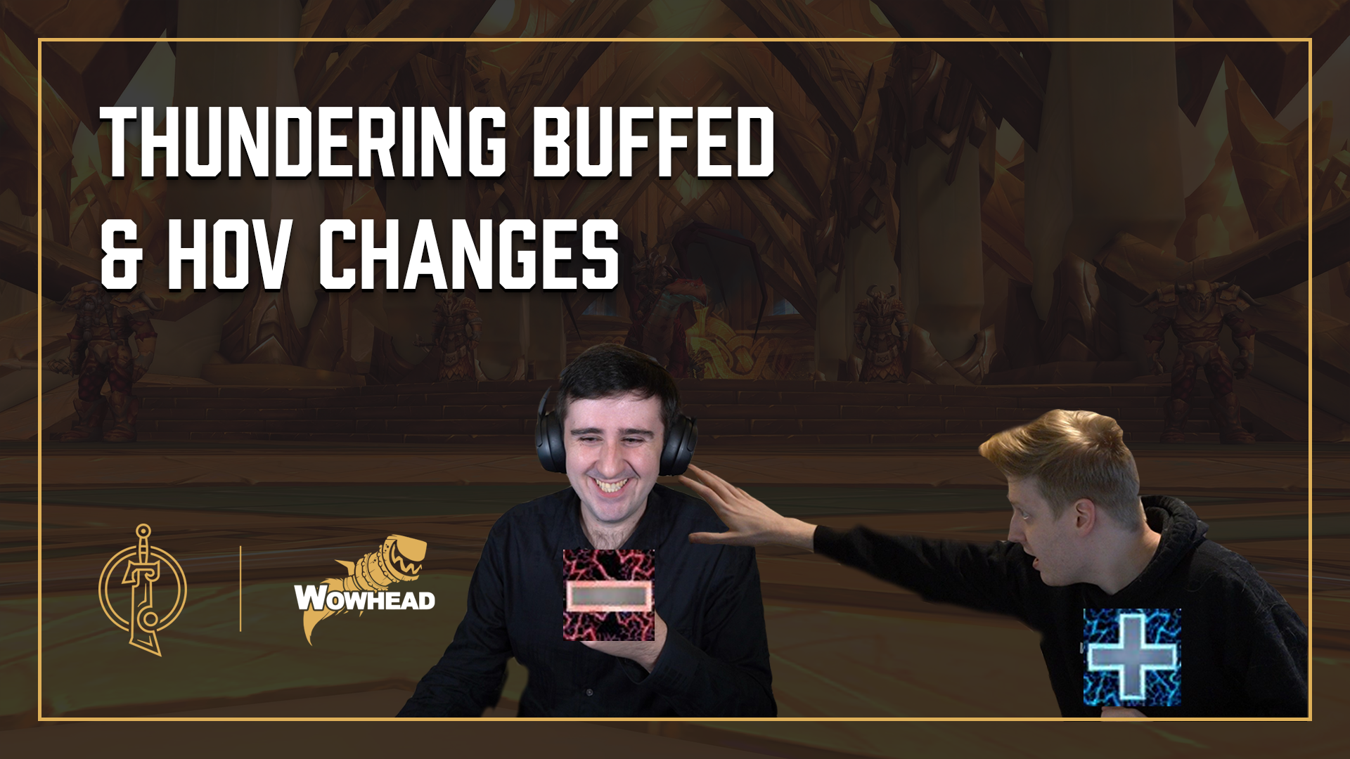 Thundering Buffed and HoV Changes - Dratnos and Tettles Discuss ...