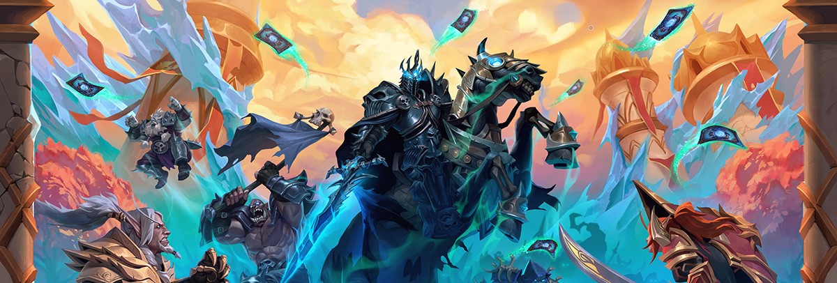 New Hearthstone Expansion "March of the Lich King" Introduces Death ...