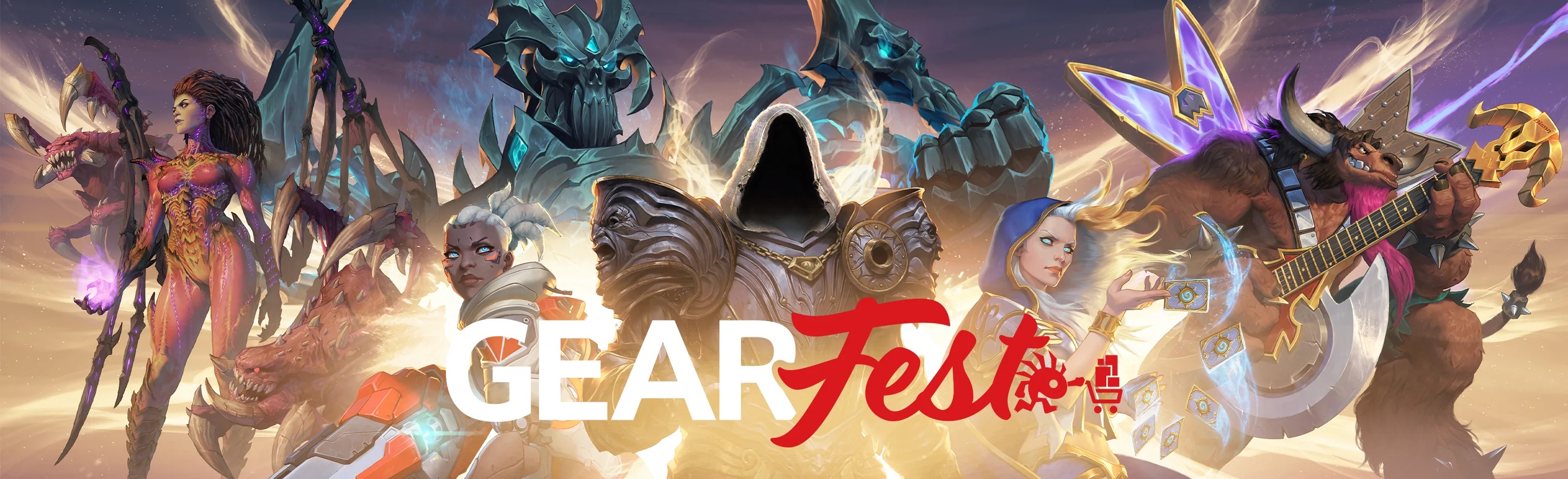 Blizzard Gearfest Week 3 — Alexstrasza Statue Wotlk Blanket Diablo