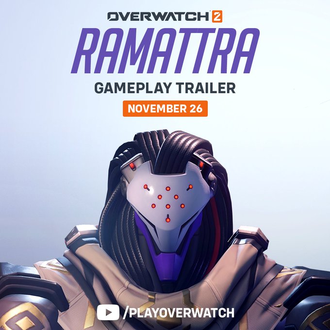 Ramattra Gameplay Trailer Arriving November 26th - Wowhead News